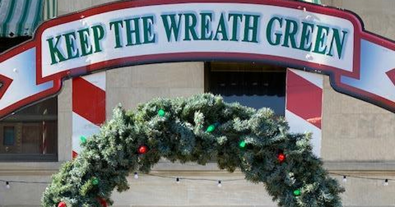 Residential Fires Add Red Bulbs In ‘Keep The Wreath Green’ Safety ...