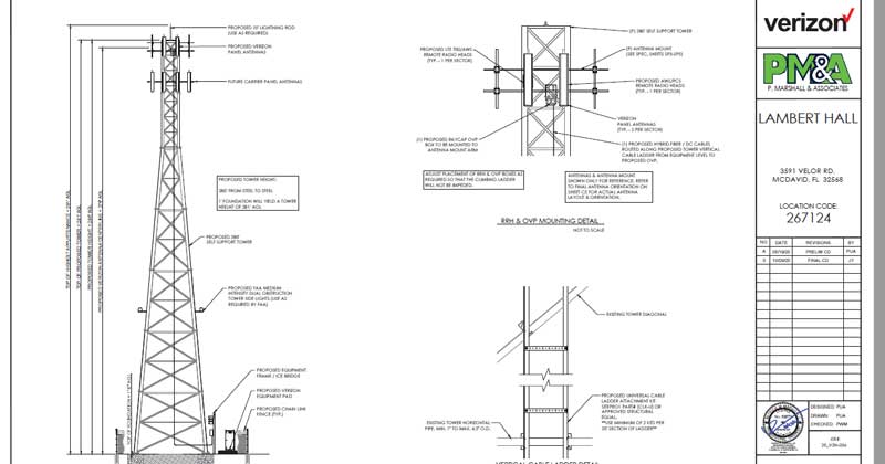 Verizon Seeking Approval For New Cell Tower Near Walnut Hill ...