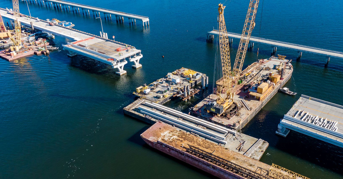 FDOT: All Hands On Deck To Complete Pensacola Bay Bridge Repair By ...