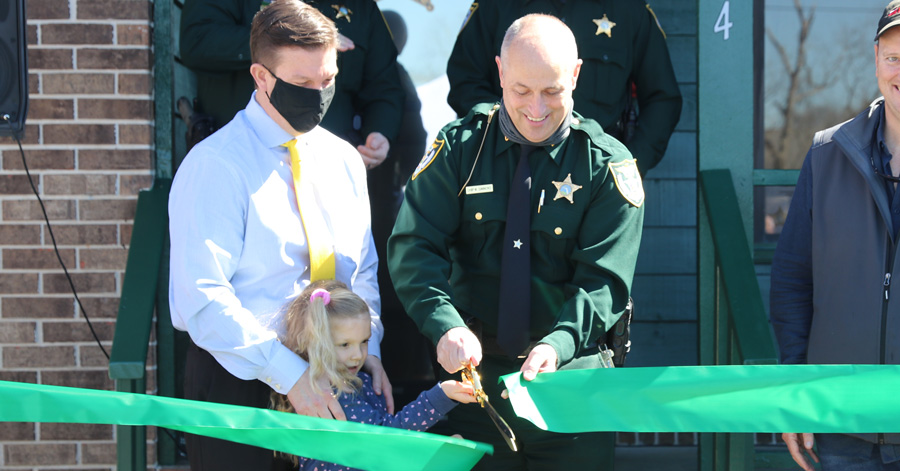 Down Home Feel To Law Enforcement: Sheriff Chip Simmons Reopens Molino ...