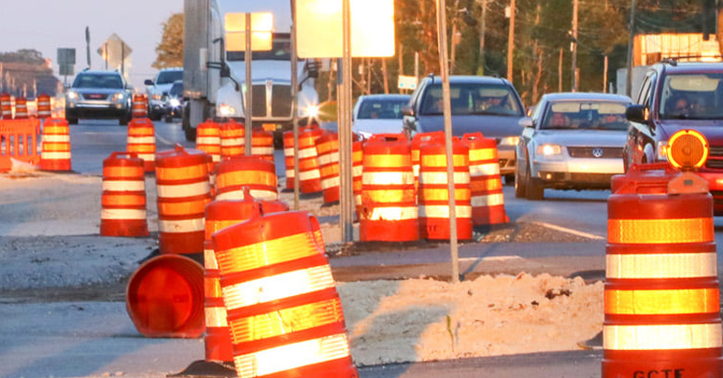 Here Are The Road Construction Delay Spots For The Week : NorthEscambia.com