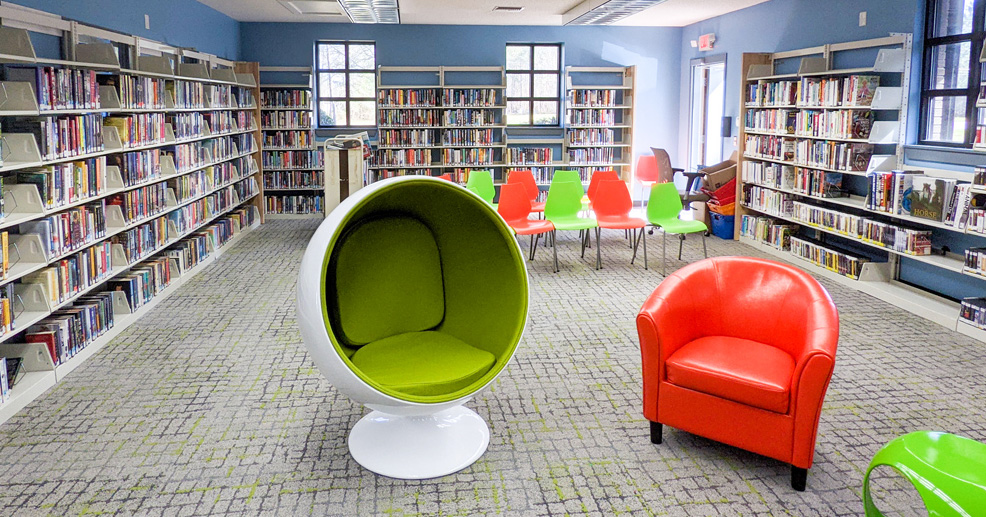 Newly Renovated Century Branch Library Reopens (With Photo Tour ...