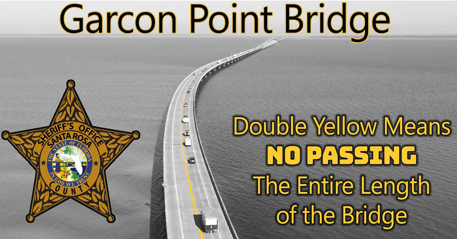 Deputies To Start Arresting Drivers For Passing On Garcon Point Bridge ...