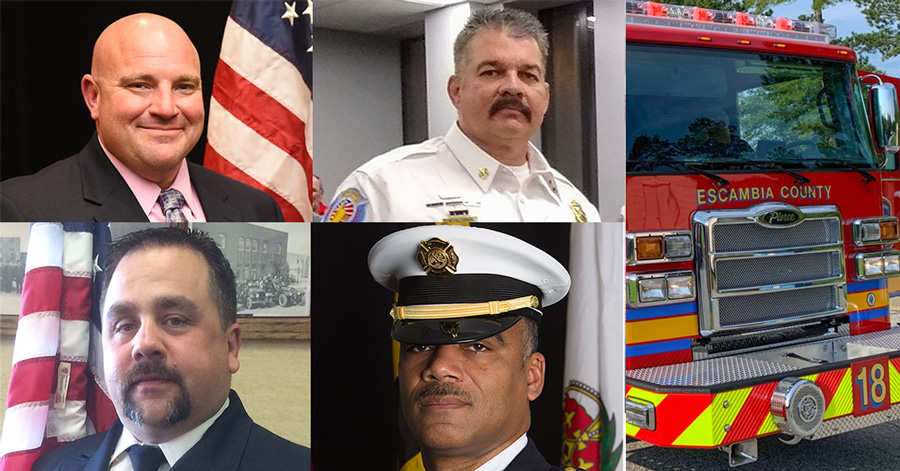 Four Candidates Under Consideration To Be The Next Escambia County Fire ...