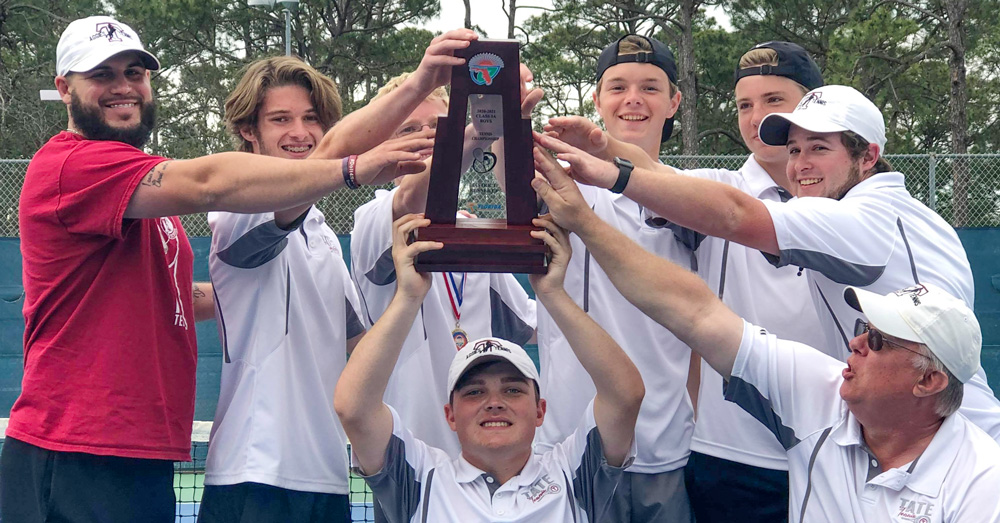 Tate High Boys Tennis Headed To Regionals For The First Time Ever ...