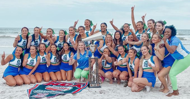 UWF Cheerleading Team Wins National Championship : NorthEscambia.com