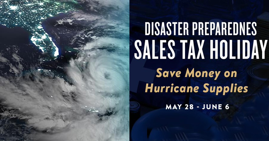 Florida Disaster Sales Tax Holiday Continues Through Sunday ...