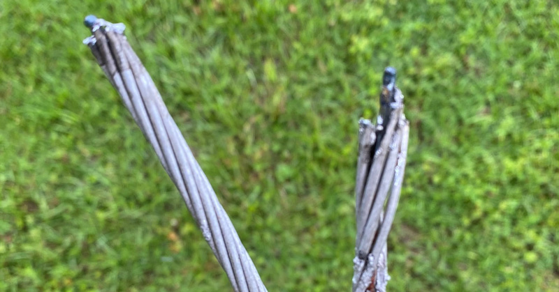 Photos: This Is What Happened When Lightning Hit A Power Line In Bratt ...