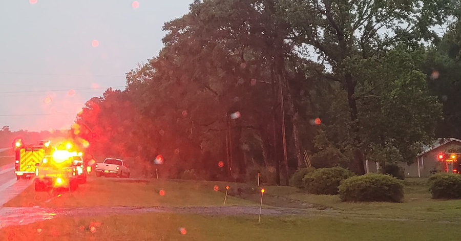 Lightning Strikes McDavid Home : NorthEscambia.com