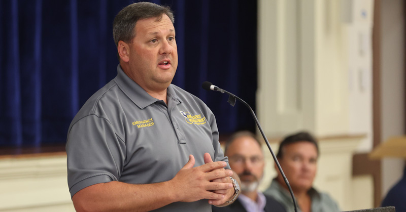Eric Gilmore Named Permanent Escambia County Public Safety Director ...