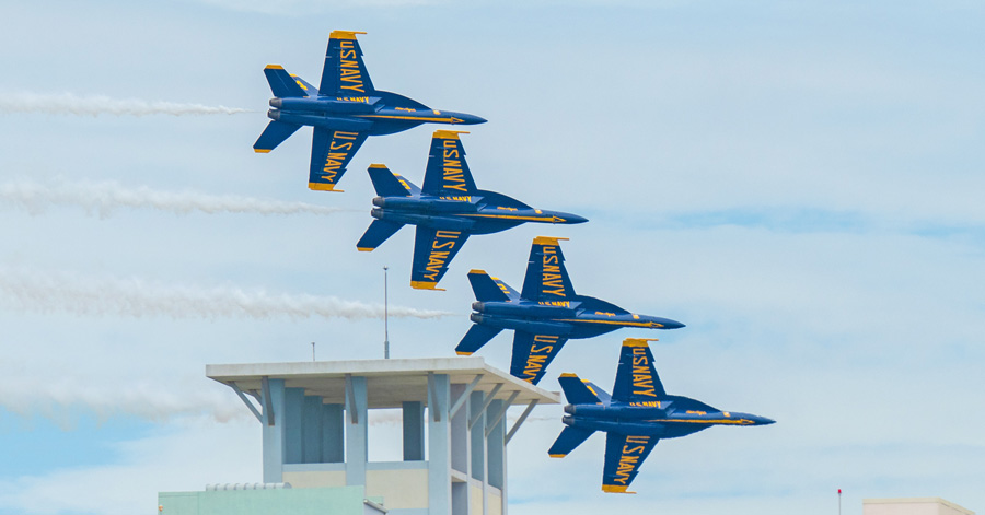 Photos: Blue Angels Thursday Practice : NorthEscambia.com
