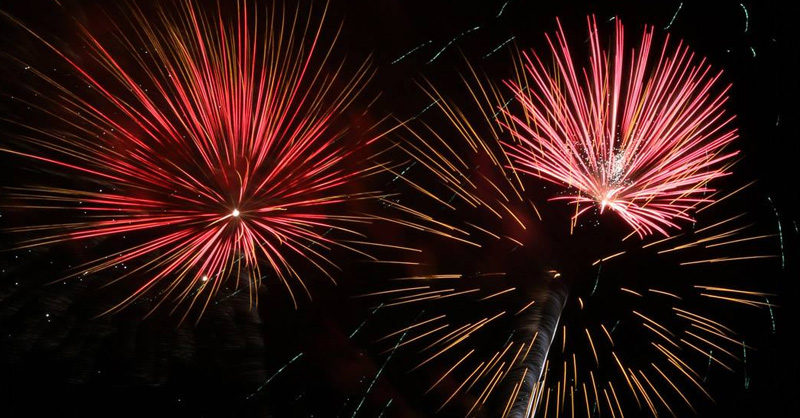 Jay Enjoyed Fireworks Saturday Night. Here’s A Schedule Of Fireworks ...