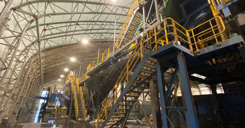 ECUA Recyclables Going Into The Landfill After Facility Fire; Customers ...