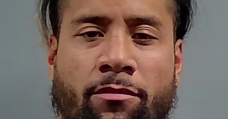 WWE Superstar Wrestler ‘Jimmy Uso’ Of Cantonment Arrested On DUI Charge ...