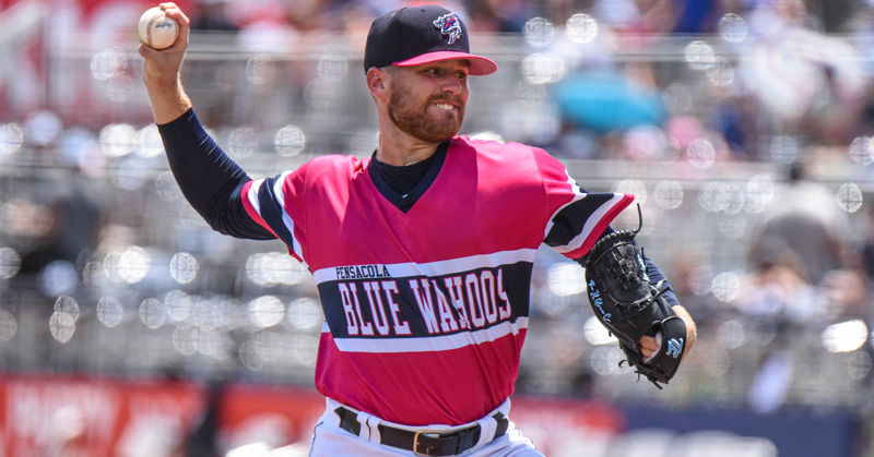 Lindgren Throws Gem In Sunday Series Finale : NorthEscambia.com