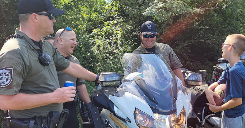 Photos: Escambia Sheriff’s Office Holds Community Cookout In Beulah ...