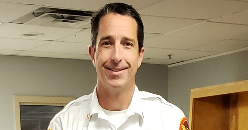 Former Walnut Hill Firefighter Named Alabama Fire Chief Of The Year ...