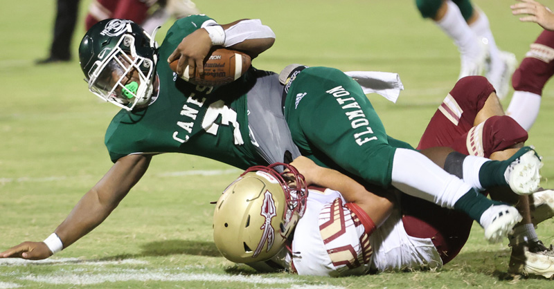 Flomaton Hurricanes Storm Through Second Half To Beat Northview 38-14 ...