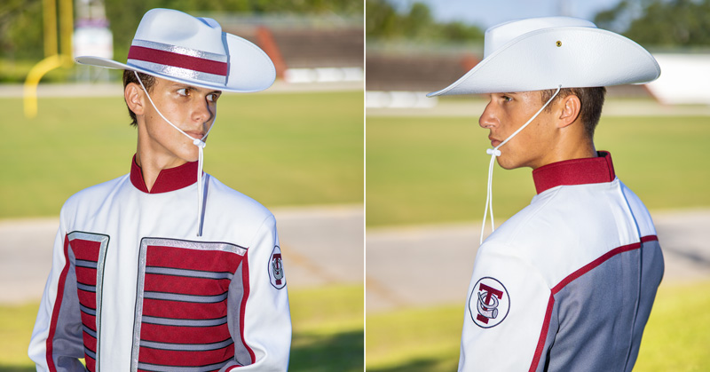 New Look, New Uniforms Coming For The Tate High School Showband Of The ...
