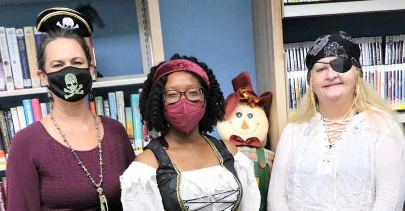 Arrr Matey! Century Library Celebrates Talk Like A Pirate Day ...