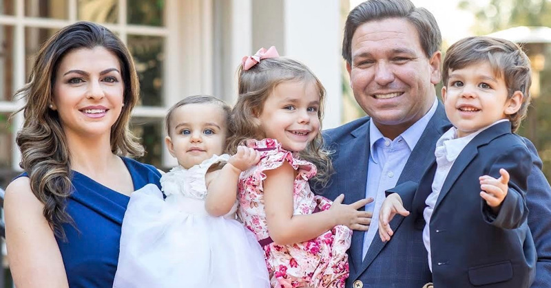 Gov. Ron DeSantis Announces First Lady Casey DeSantis Is Cancer Free ...
