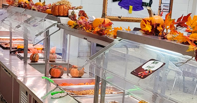 It’s National School Lunch Week (And Jim Allen’s Cafeteria Is Looking ...