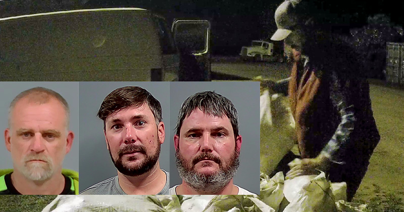 Three Charged With Theft of Corn And Peanuts From Local Farmer ...