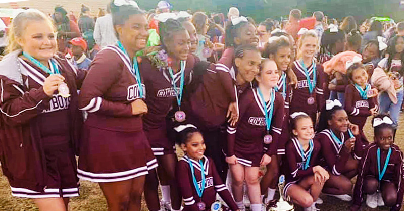 Cantonment Cowboy Cheerleaders Win Multiple Competition Awards ...