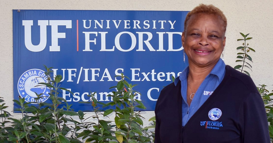 Colethia Lewis Retires After 35 Years With Escambia County, Extension ...