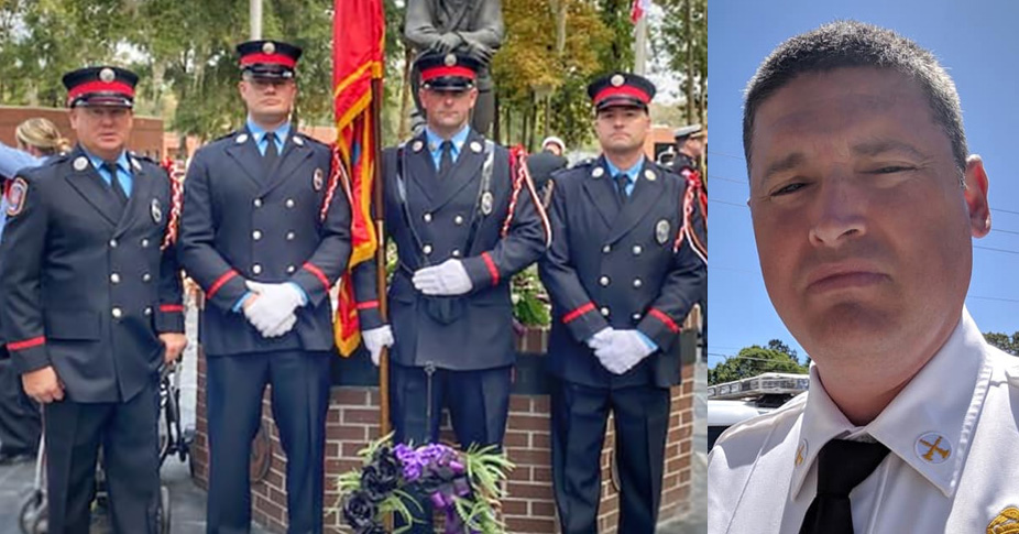 Fallen Escambia Fire Chief Dwain Bradshaw’s Name Added To Florida ...