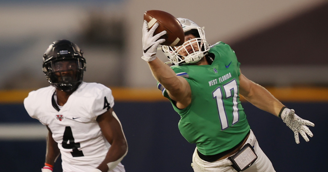 No. 3 UWF Claims First Conference Title With 61-42 Win Over No. 2 ...