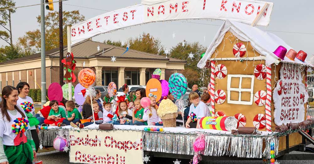 Church Parade Float Ideas