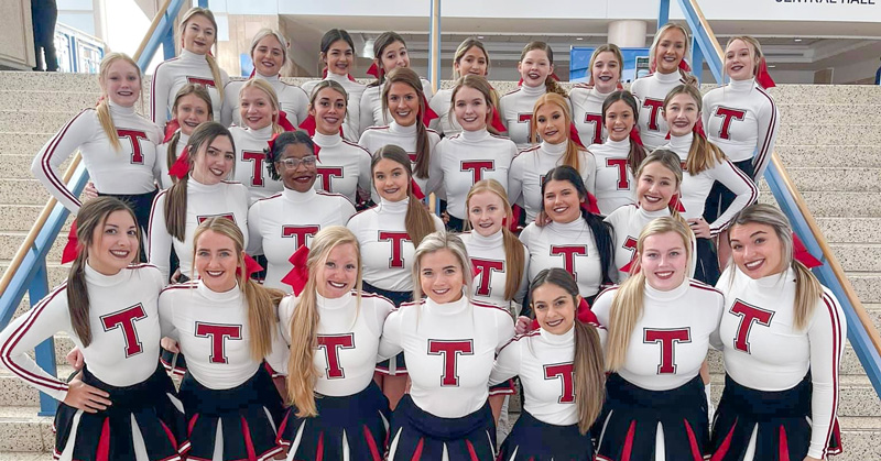 Tate Varsity And JV Cheerleaders Earn Bids To Nationals : NorthEscambia.com