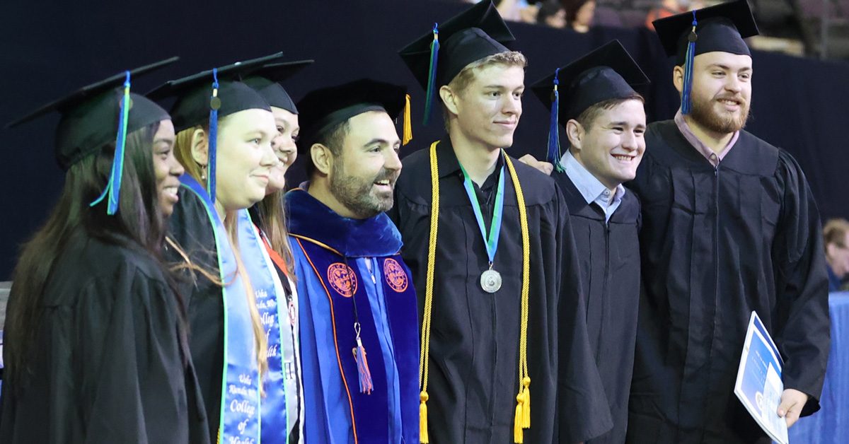 UWF Holds Fall Commencement Ceremony (With Photo Gallery ...