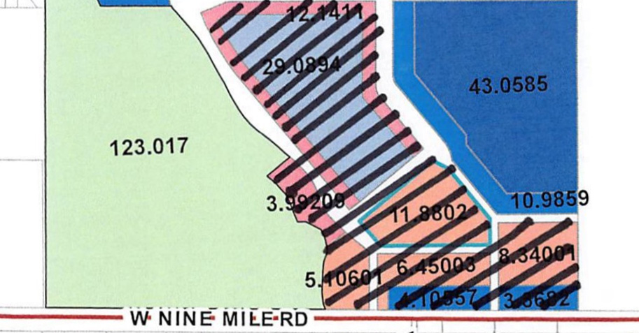 Escambia BOCC Moves Toward First Development On OLF-8 In Beulah ...