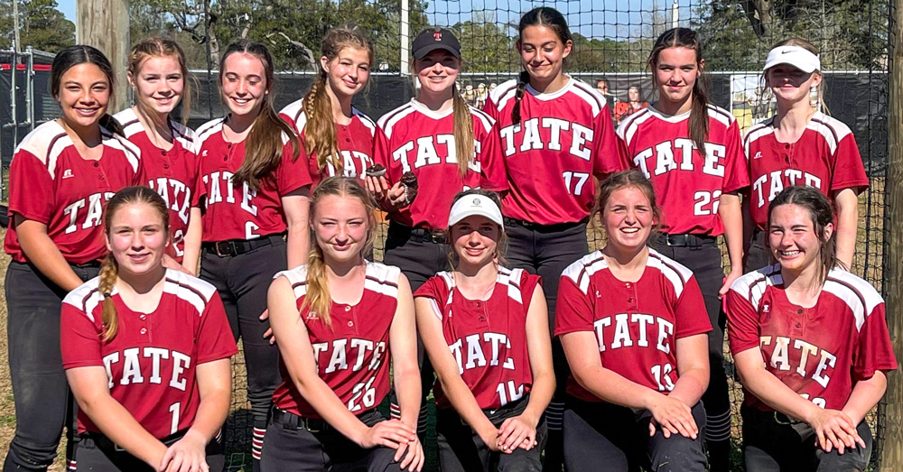 Tate High JV Aggies Win WFHS ‘JV Jags Showdown’ Tournament ...