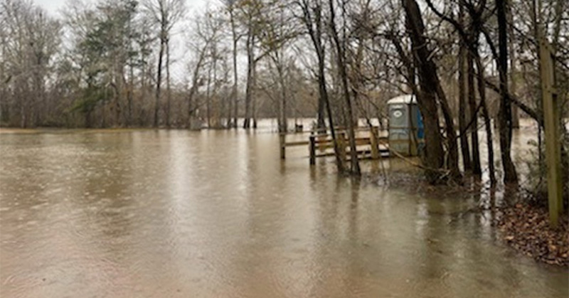 Bluff Springs, Cotton Lake and Williams Lake Recreation Sites Closed ...
