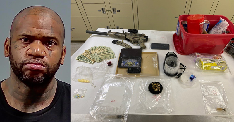 Escambia Man Caught Cooking Crack Cocaine In Hotel Room : NorthEscambia.com