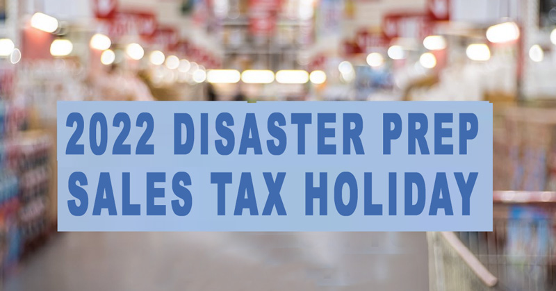 Florida’s Disaster Preparedness Sales Tax Holiday Ends Today ...