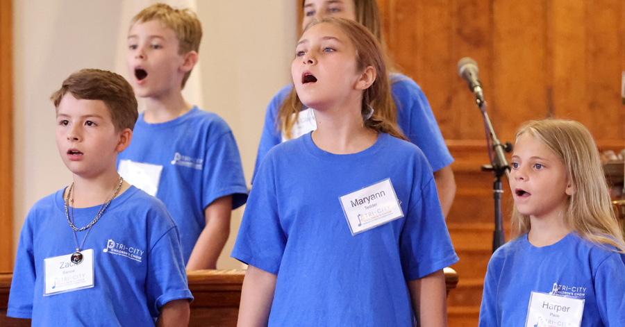 Tri-City Children’s Choir To Host Their First Concert On Thursday ...