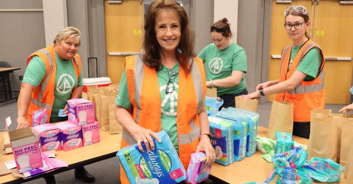 International Paper Employees Target Period Poverty With Feminine Care ...