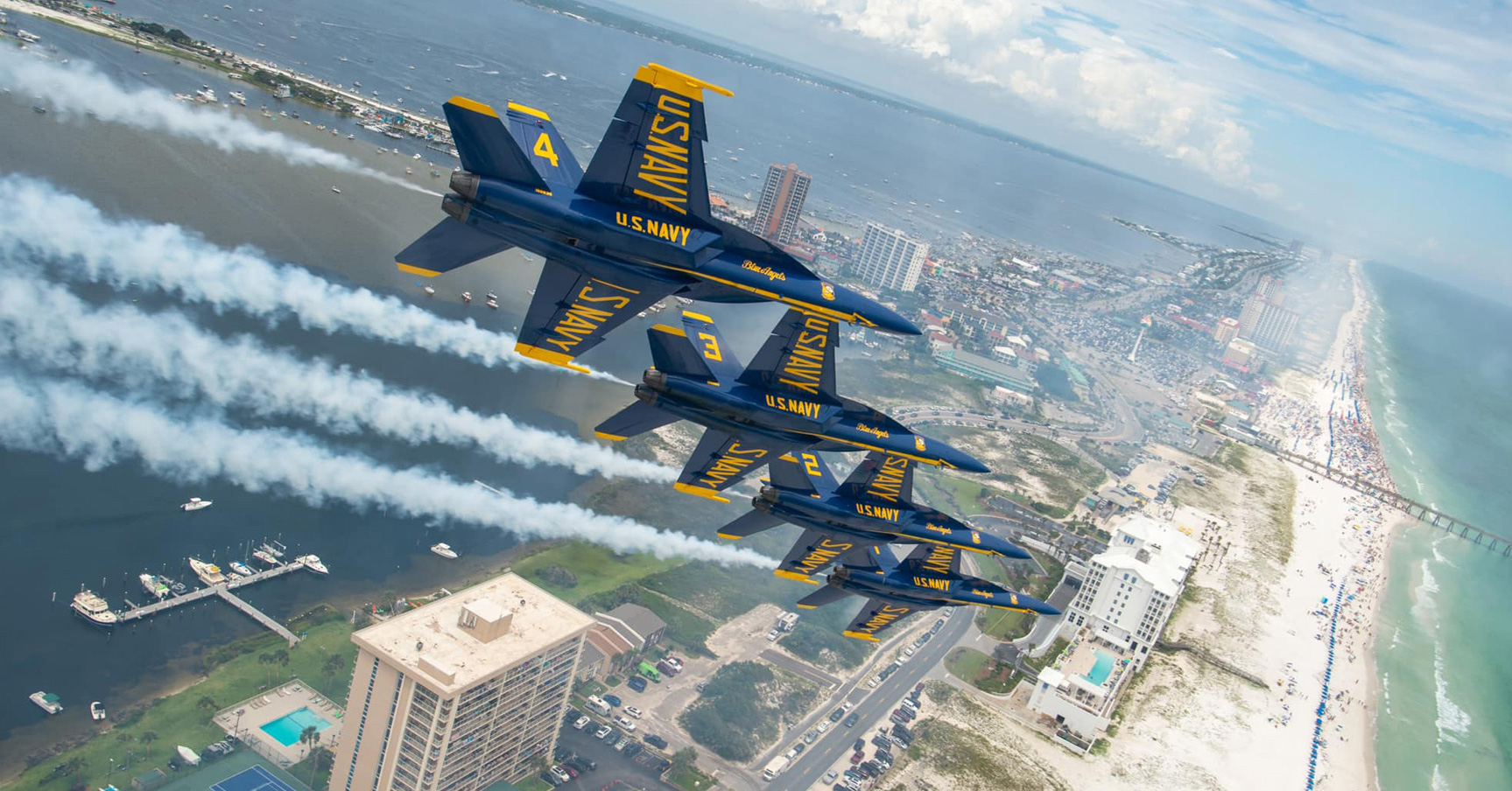 Here Are Some Insider Tips For Enjoying The Blue Angels At Pensacola ...