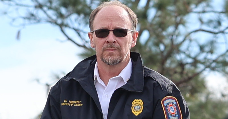 Molino Fire Chief Henry Hiebert Celebrates 35 Years Of Service With ...