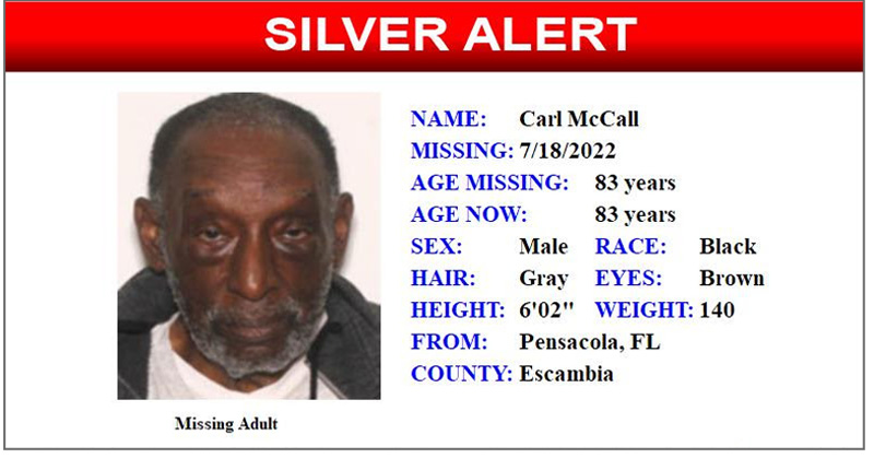Silver Alert Canceled : NorthEscambia.com