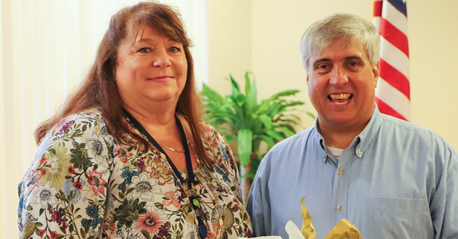 Brenda Kahalley Of Molino Celebrates 40 Years At City Of Pensacola ...