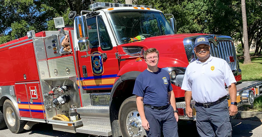 ECFR Beulah Volunteer Firefighters Helping With Hurricane Ian Response ...