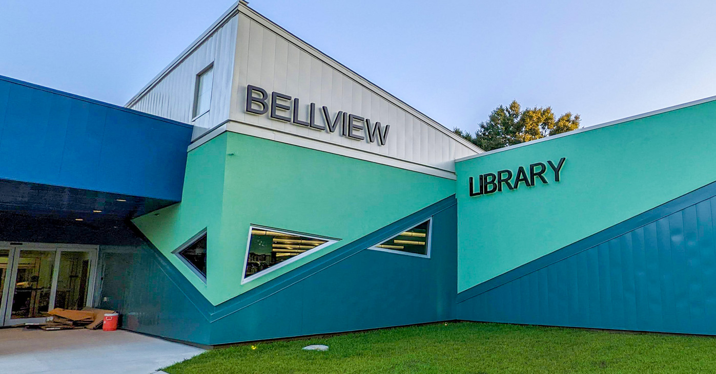 Sneak Peek: New Bellview Library Ribbon Cutting Set : NorthEscambia.com