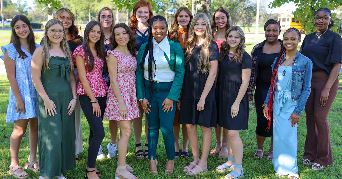 Northview High Announces Homecoming Court : NorthEscambia.com