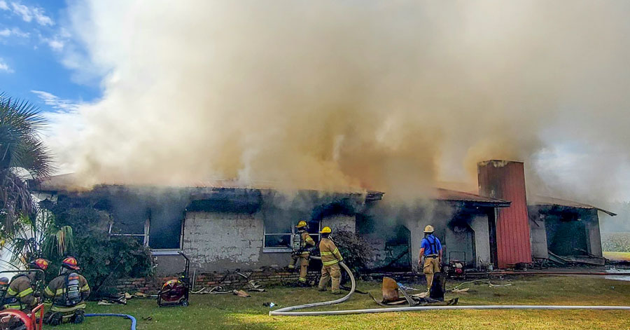 Woman Killed In Chumuckla House Fire : NorthEscambia.com