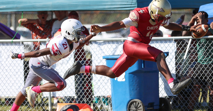 NWE Chiefs Take On The Cantonment Cowboys (With Photo Gallery ...
